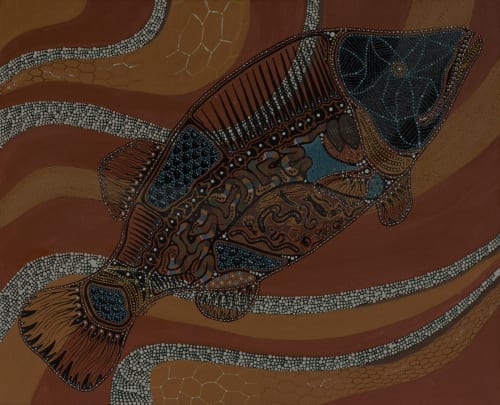 Home Fish - Murray Gold